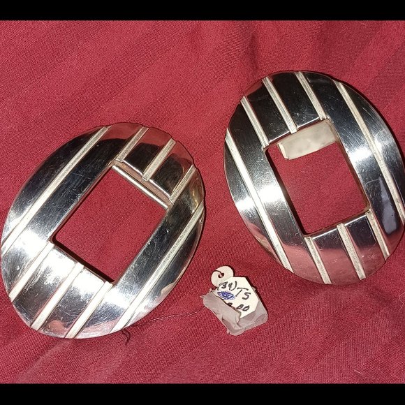 Terry Stack | Accessories | Vntg Never Used Designer Terry Stack Chrome ...